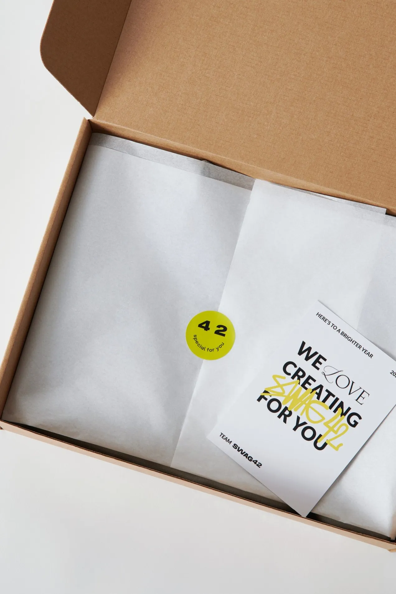 Sustainable merch guide to improve your brand | SWAG42
